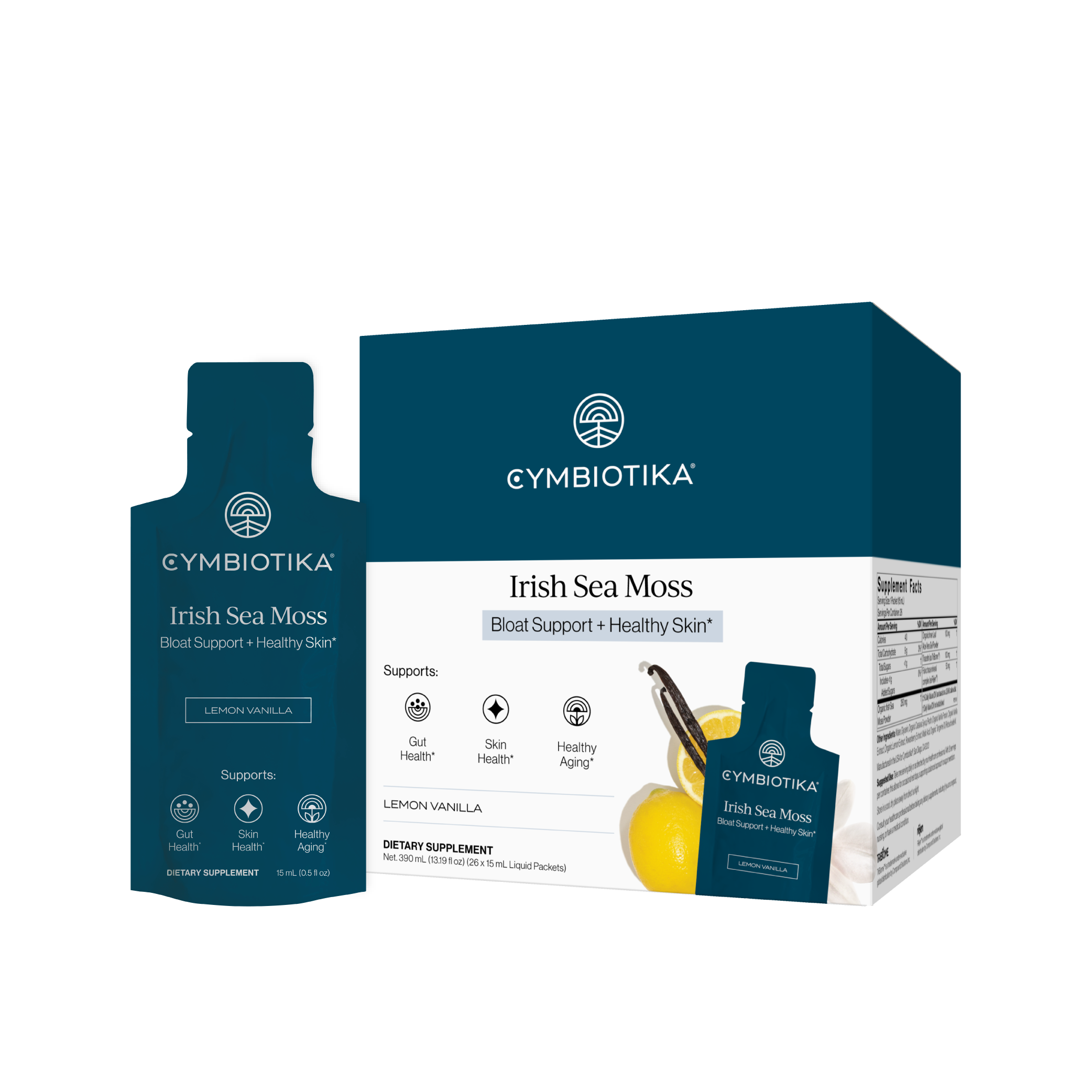 Irish Sea Moss – Cymbiotika Wholesale